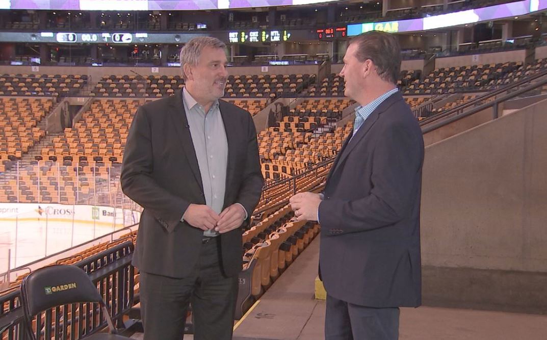 Cam Neely: Hockey, Humor & the Fight against Cancer – Boston 25 News
