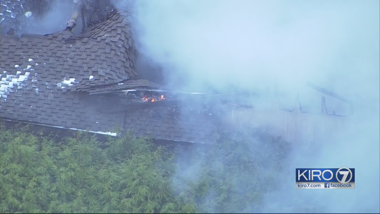 Man found dead after house fire in Renton – KIRO 7 News Seattle