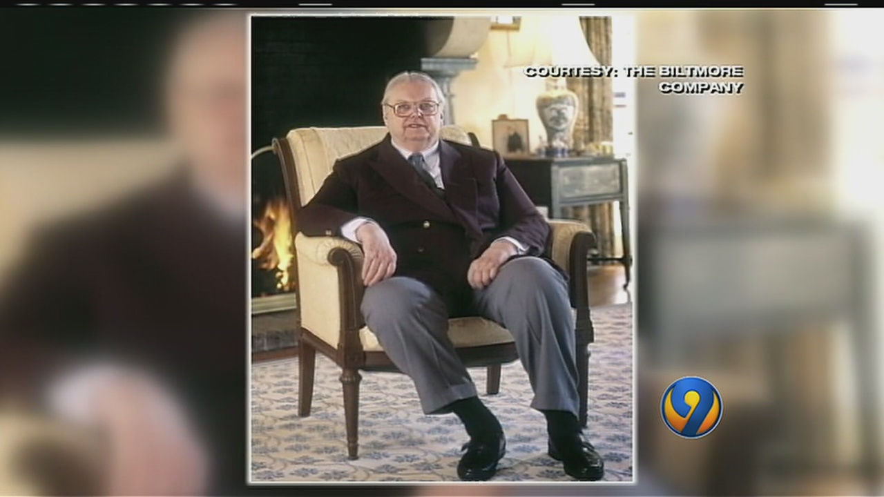 Owner of Biltmore Estate dies at his North Carolina home