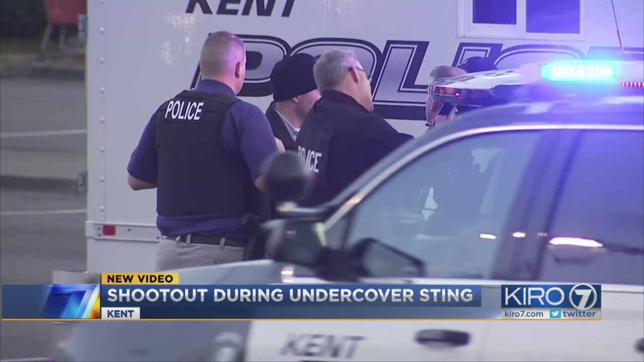 Kent PD defends decisions in undercover sting operation – KIRO 7 News ...