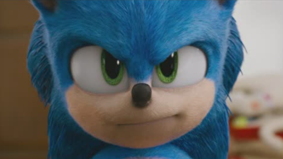 'Sonic The Hedgehog' trailer redone, Sonic has new look