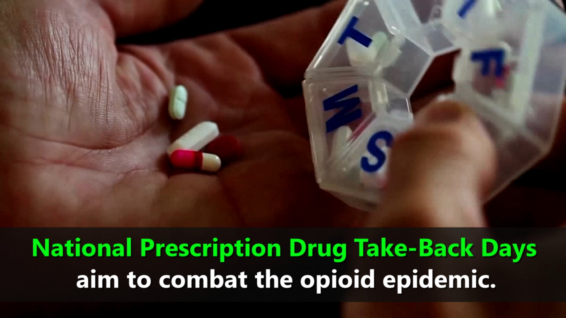 Drug-take-back days aim to help combat opioid epidemic