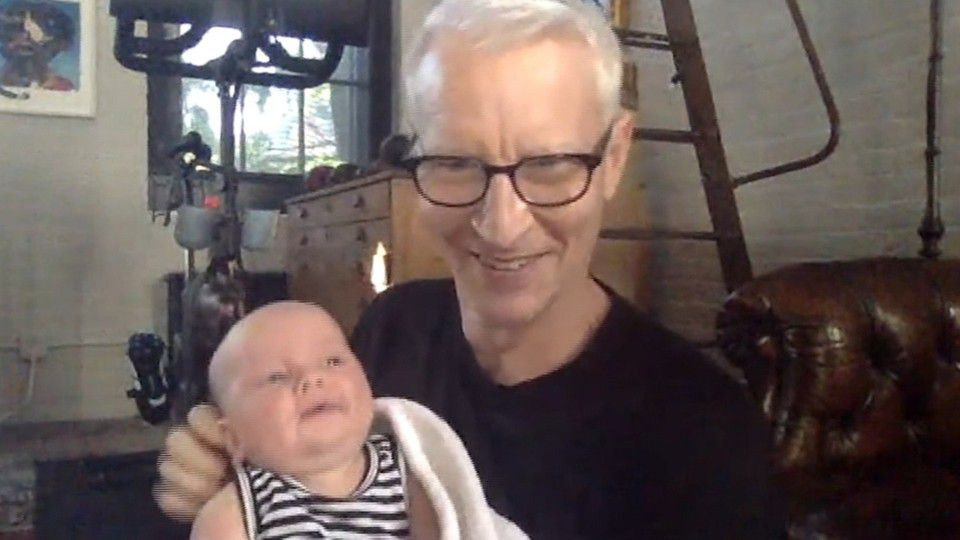 Anderson Cooper’s son, Wyatt Morgan, named the Cutest Baby Alive for ...