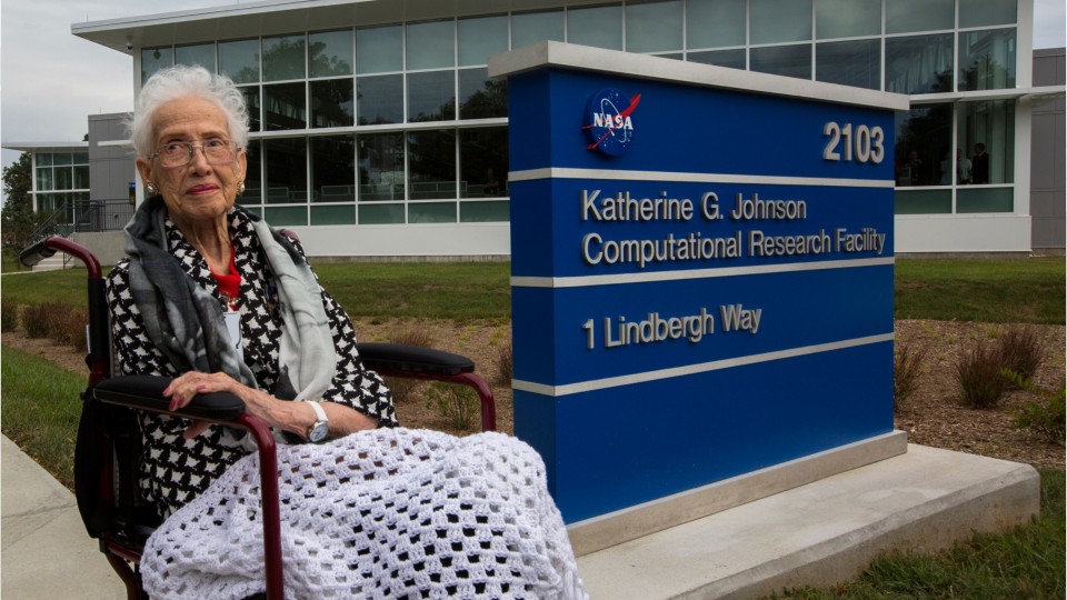 NASA facility named after ‘Hidden Figures' heroine, human computer ...