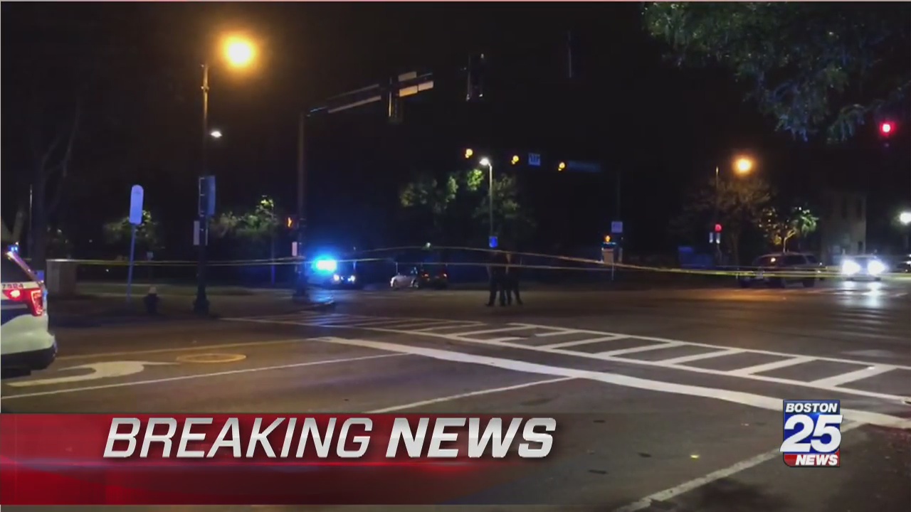 Pedestrian Rushed To Hospital After Being Hit By Car In South End