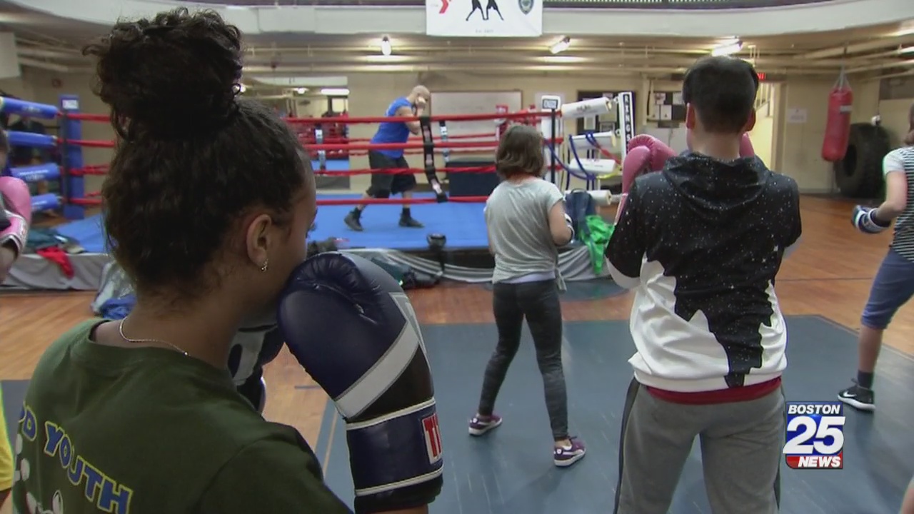 Cambridge youth boxing program helping kids fight for their future
