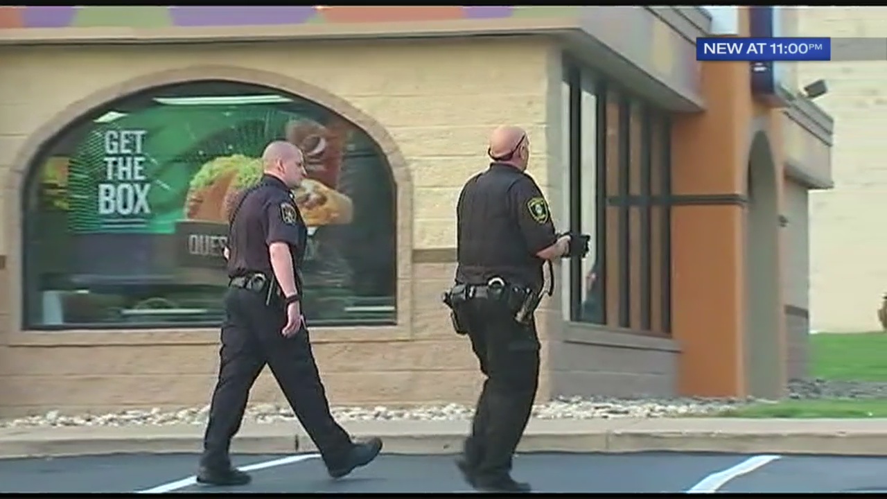 Police investigating shooting outside Waterworks Taco Bell – WPXI