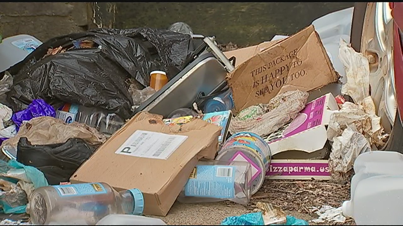 Man found dead in garbage-filled home – WPXI