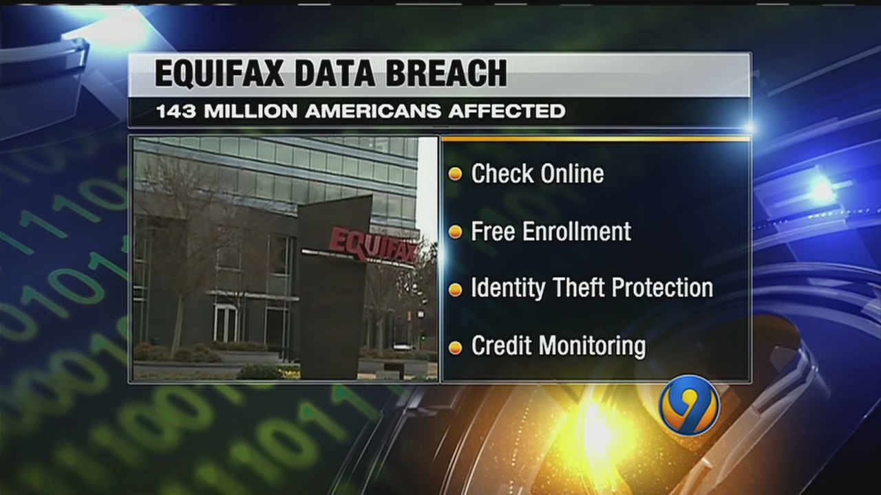 Equifax reports massive data breach that could affect millions in U.S.