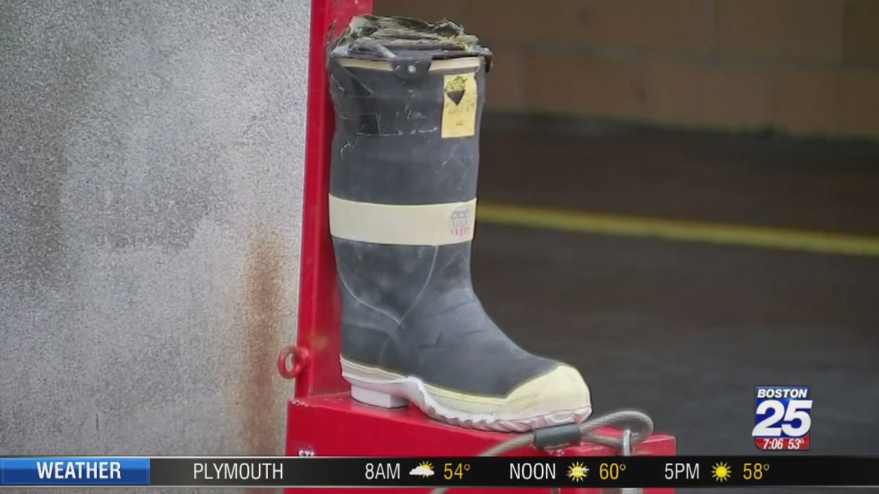 Thief steals donation boot from outside North End firehouse – Boston 25 ...