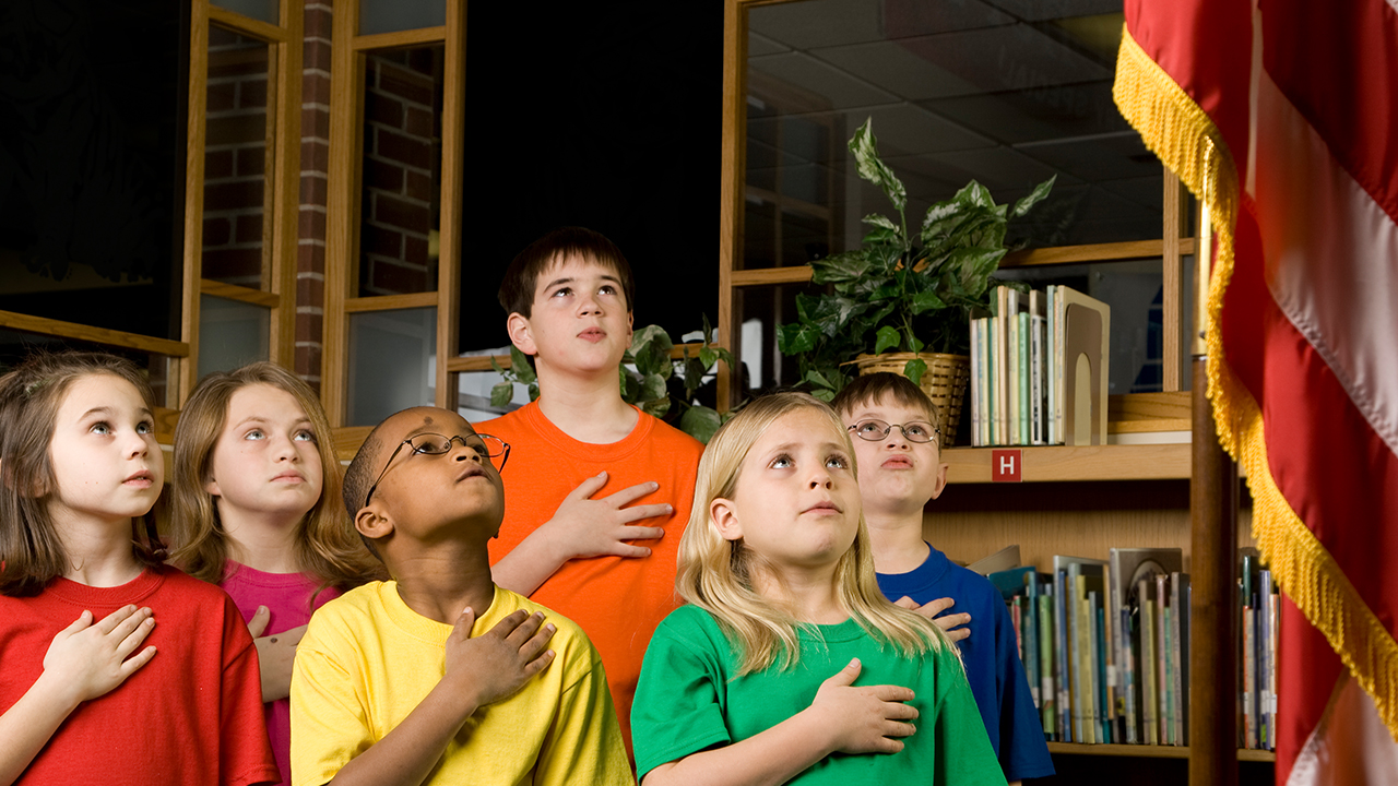 Texas students told ‘It's the law' to stand for Pledge of Allegiance