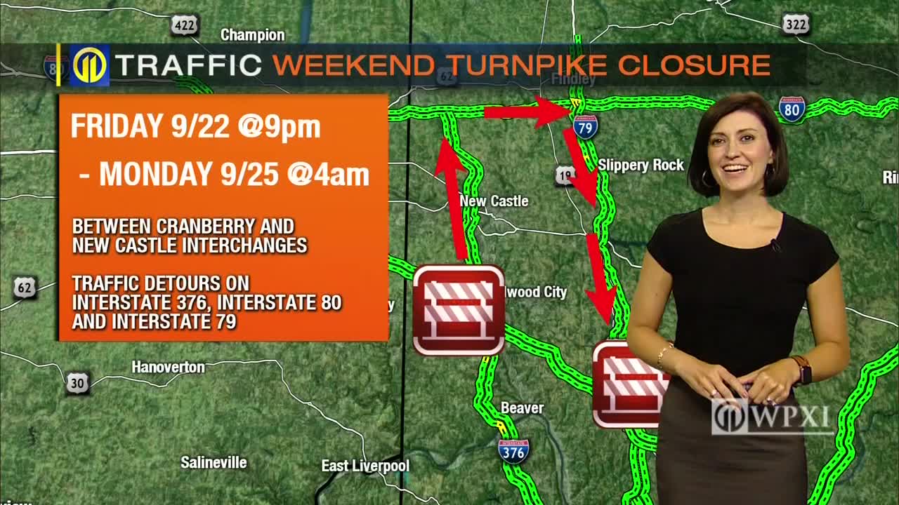 Pittsburgh Traffic: Weekend construction impacting several major ...