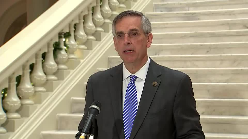 Georgia Secretary Of States Office Says 2020 Election Has Been