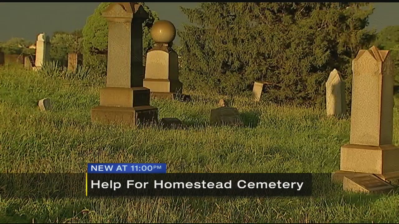 Help needed for Homestead cemetery