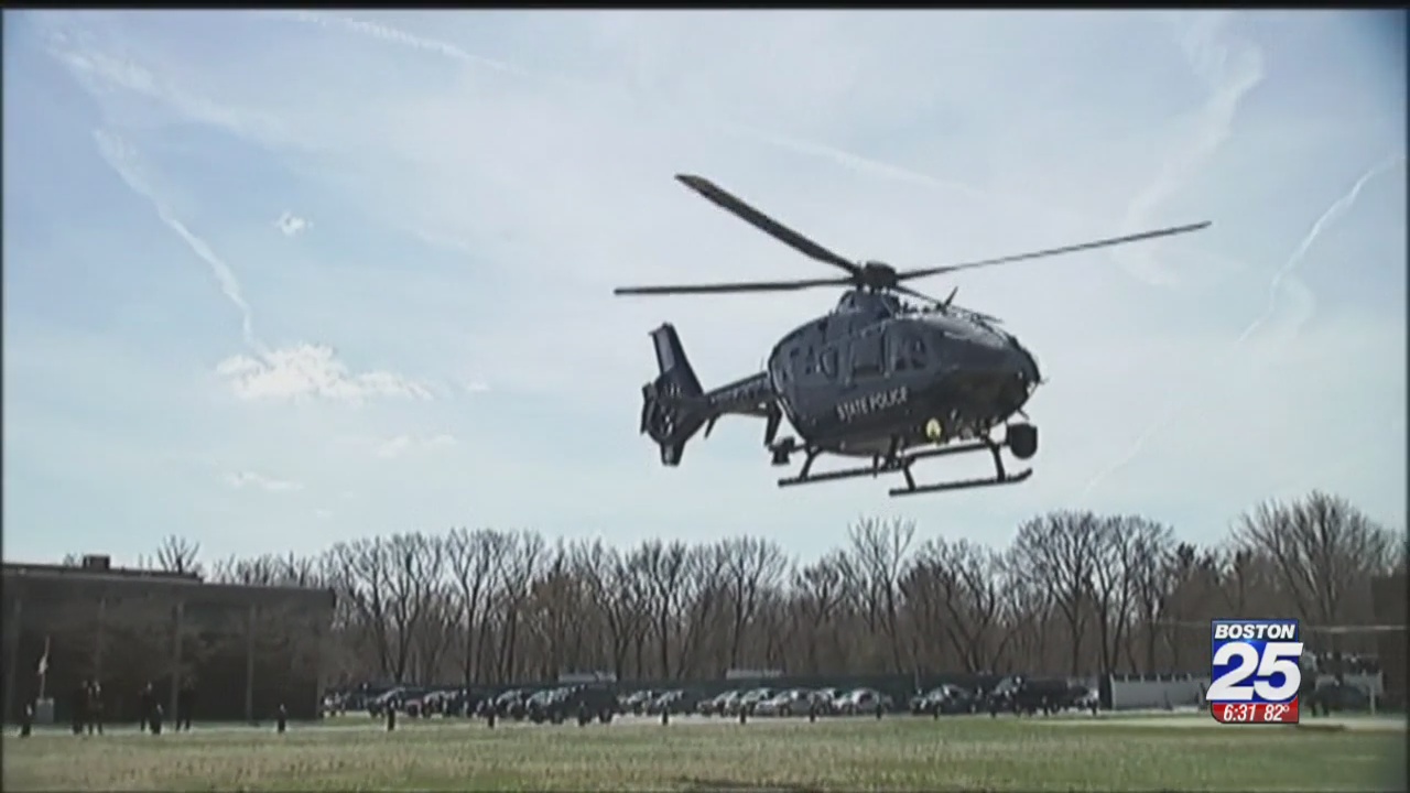 Large drone comes within 100 feet of police helicopter, say State Police