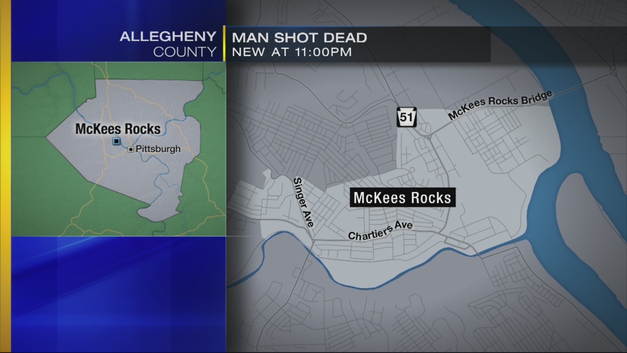 Man fatally shot in McKees Rocks; homicide investigation underway – WPXI