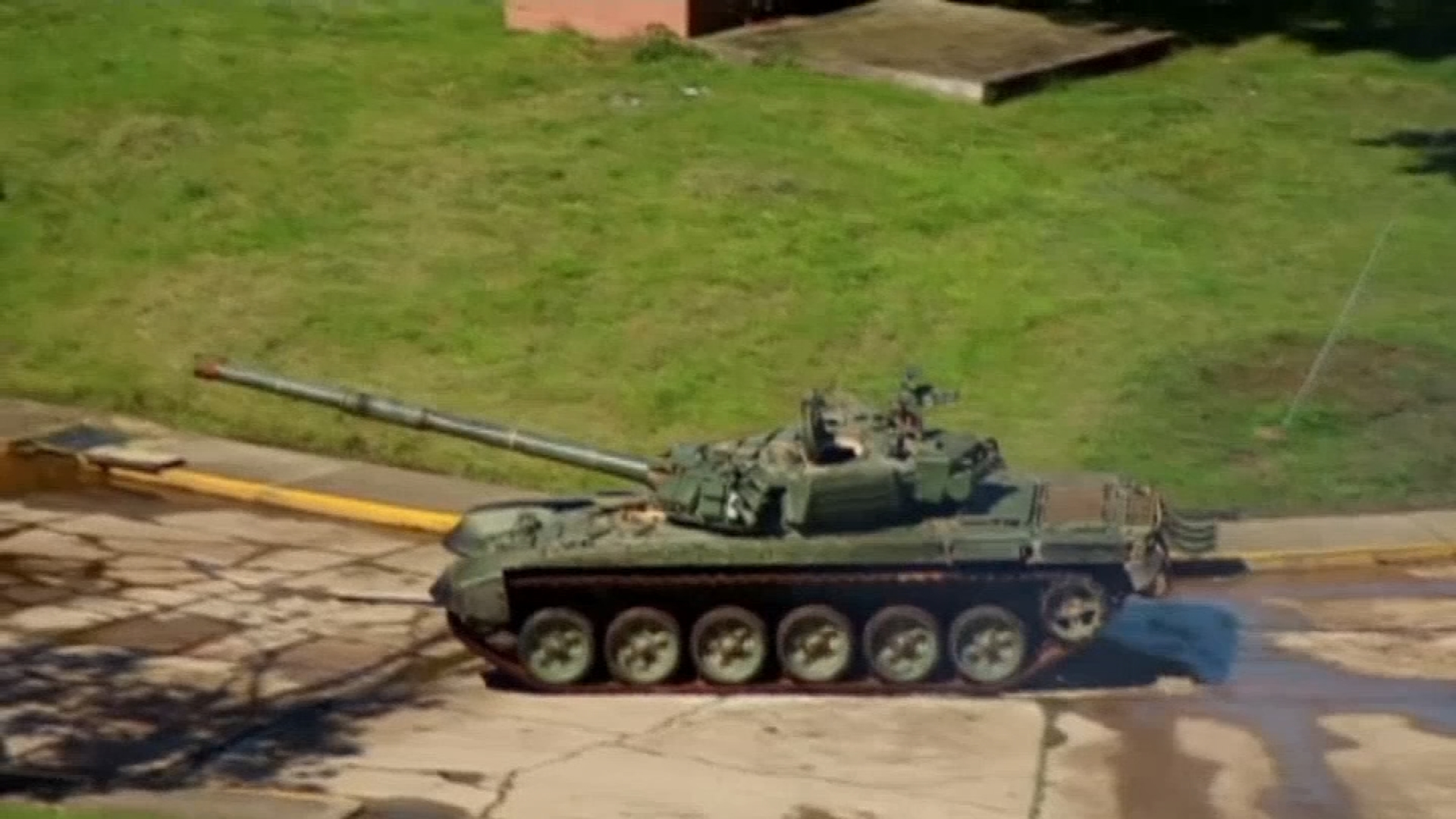 Venezuela official: Military quashes attack at base