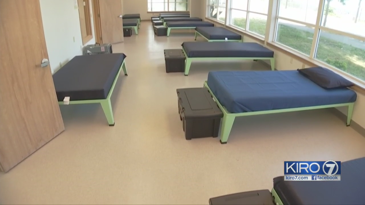 Seattle gets enhanced homeless 'navigation center' shelter – KIRO 7 ...