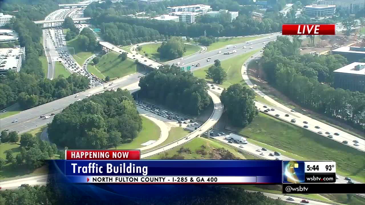 700 cameras, 1,500 traffic lights -- here's how GDOT keeps traffic moving