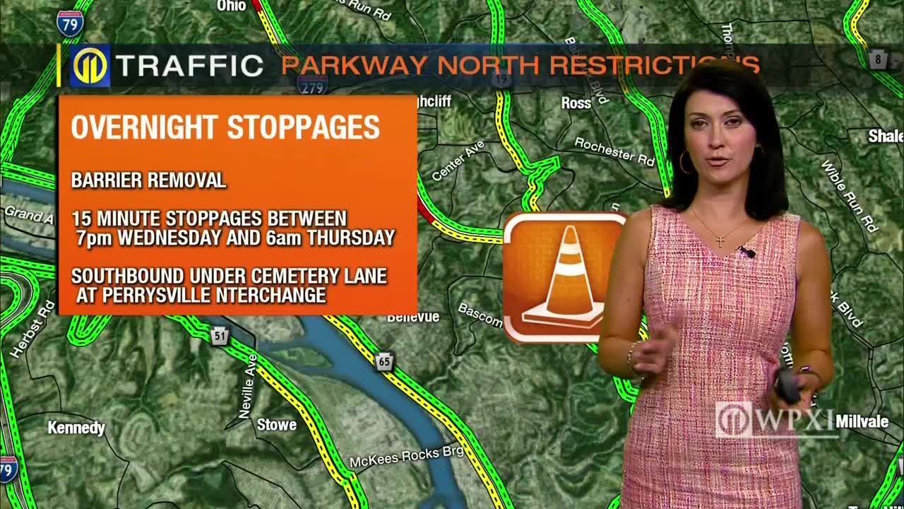 Pittsburgh Traffic: Keeping an eye on morning commute, drive times – WPXI