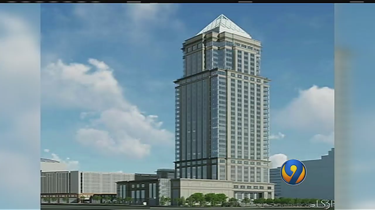New skyscraper will transform Charlotte's iconic skyline – WSOC TV