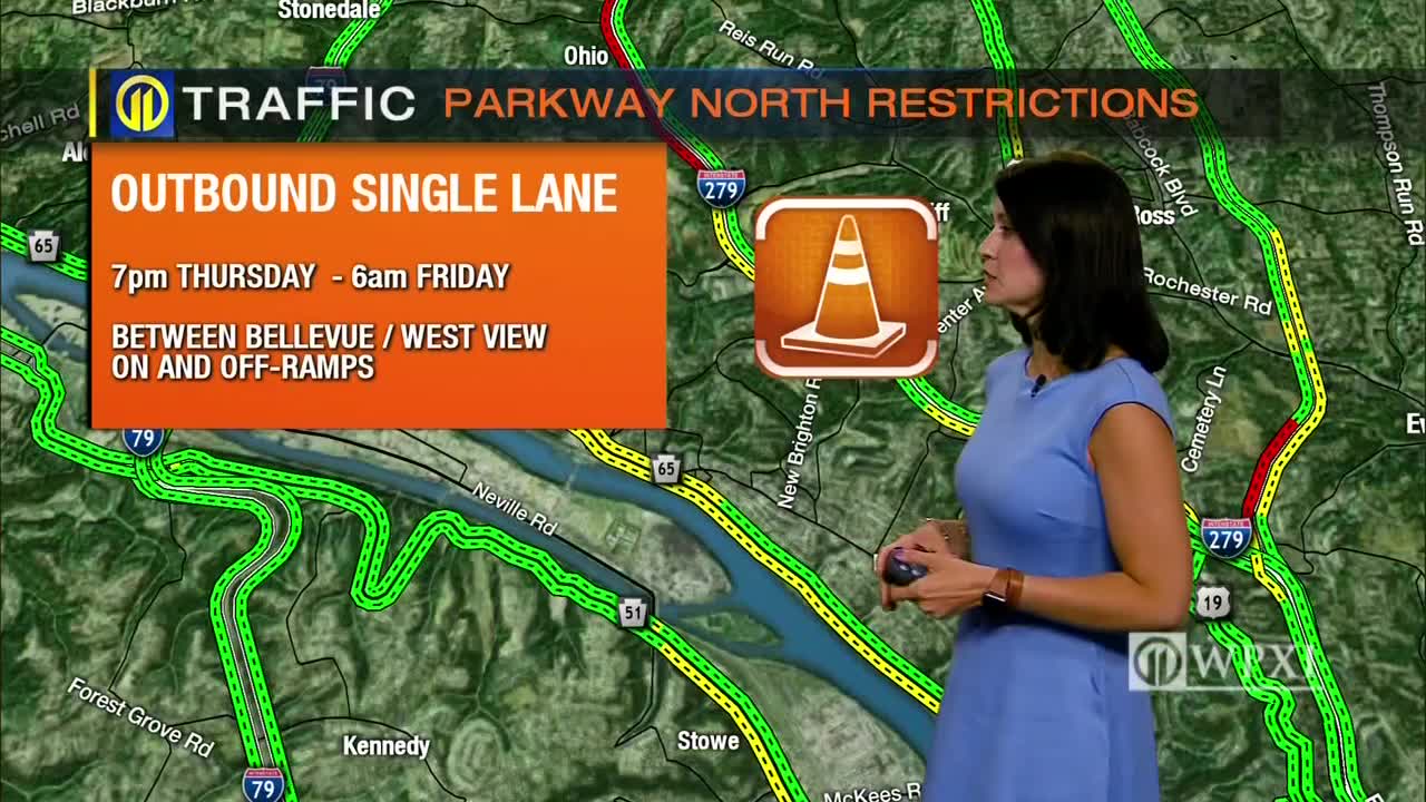 Pittsburgh Traffic: Severe weather could impact Thursday morning ...