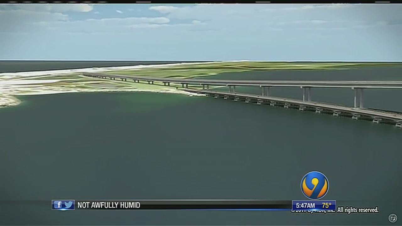 Construction of new Outer Banks bridge attracts sightseers – WSOC TV