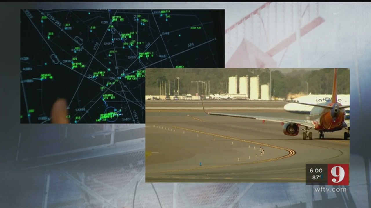 FAA proposes flight path changes for Orlando International Airport