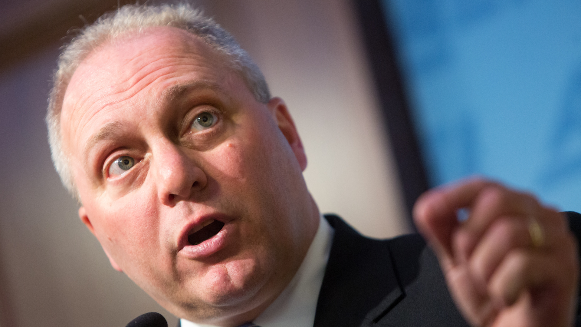Who is Steve Scalise, the Congressman who was shot this morning?