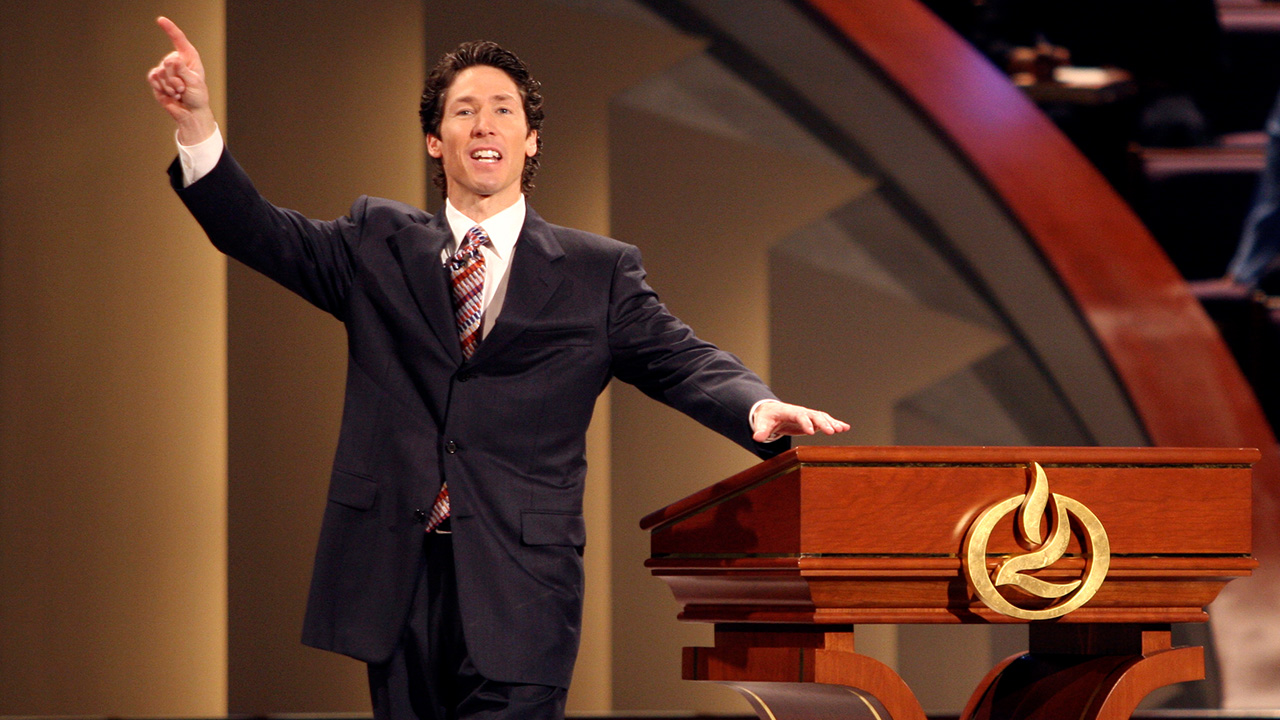 Megachurch pastors Joel and Victoria Osteen criticized for throwing ...
