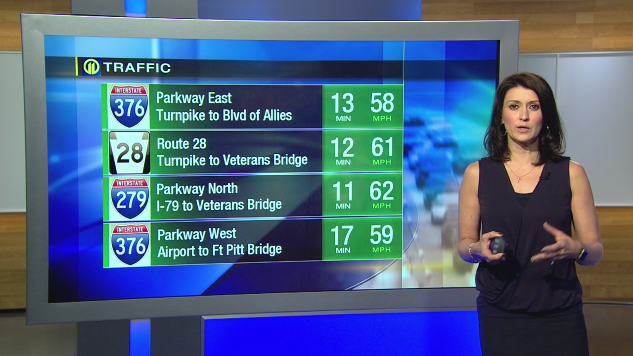Pittsburgh Traffic: Fog slows morning commute in several areas