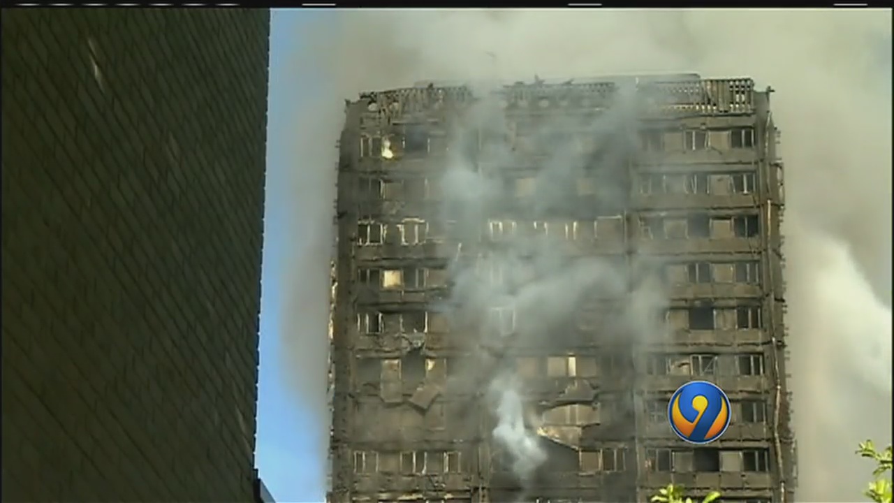 Death toll in London high-rise fire rises to 12 – WSOC TV