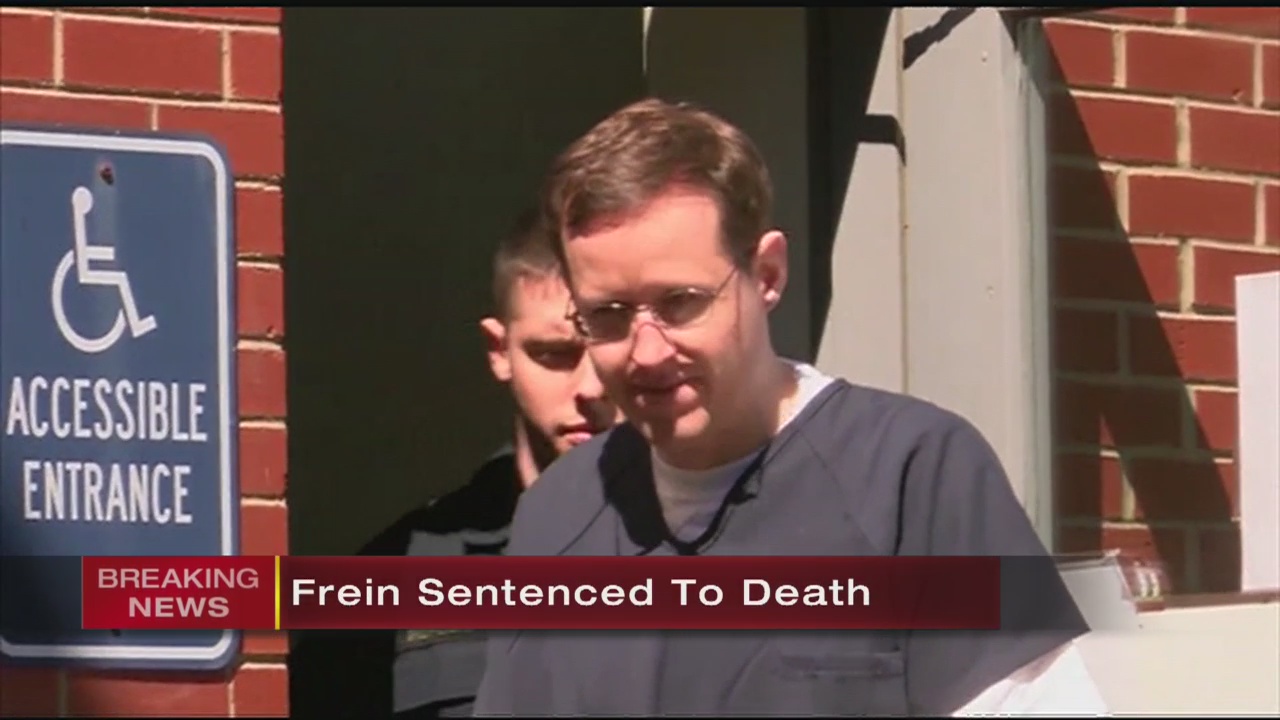 Eric Frein sentenced to death for ambush that killed state trooper – WPXI