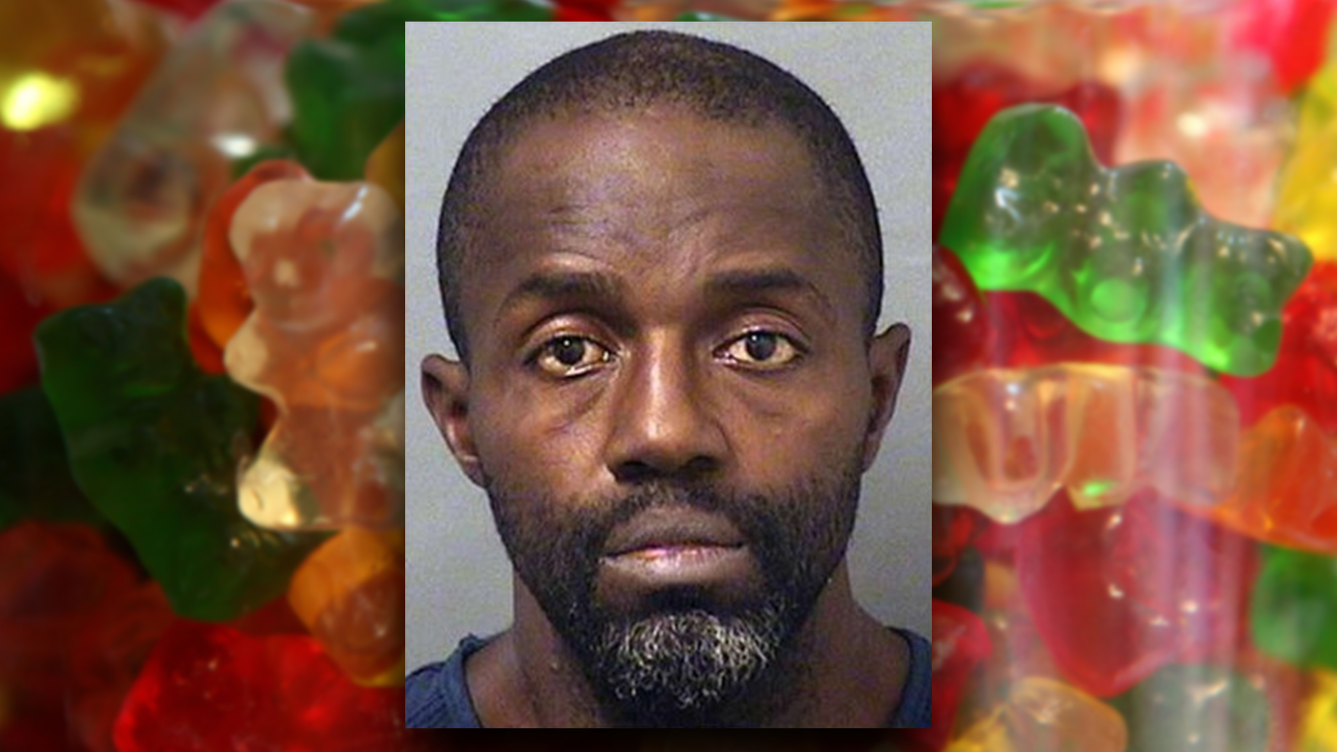 Florida man's gummy bear attacks go sour – KIRO 7 News Seattle
