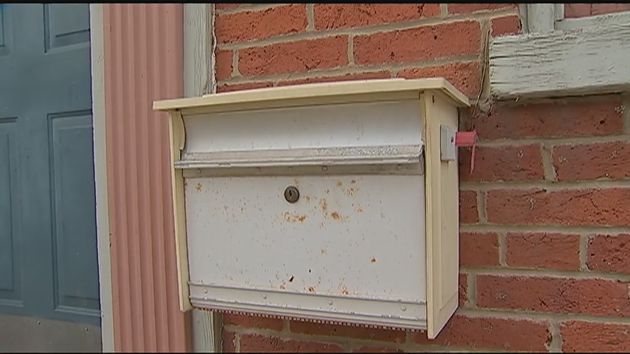 Woman catches thief stealing from her mailbox – WPXI