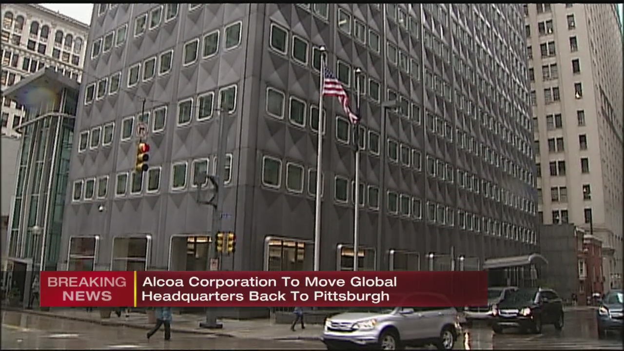 Alcoa Corporation moving global headquarters to Pittsburgh – WPXI