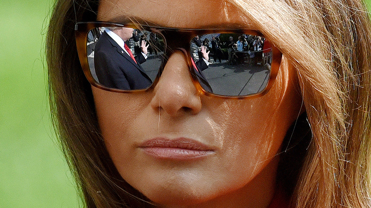 Melania Trump's 2006 interview highlights her first months of motherhood
