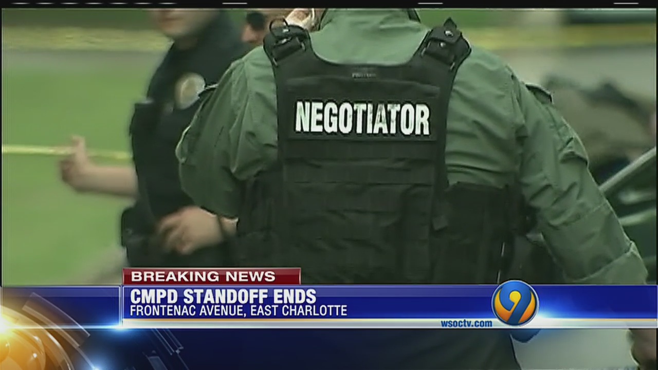 CMPD: SWAT situation ends; suspect connected with officer dragging ...