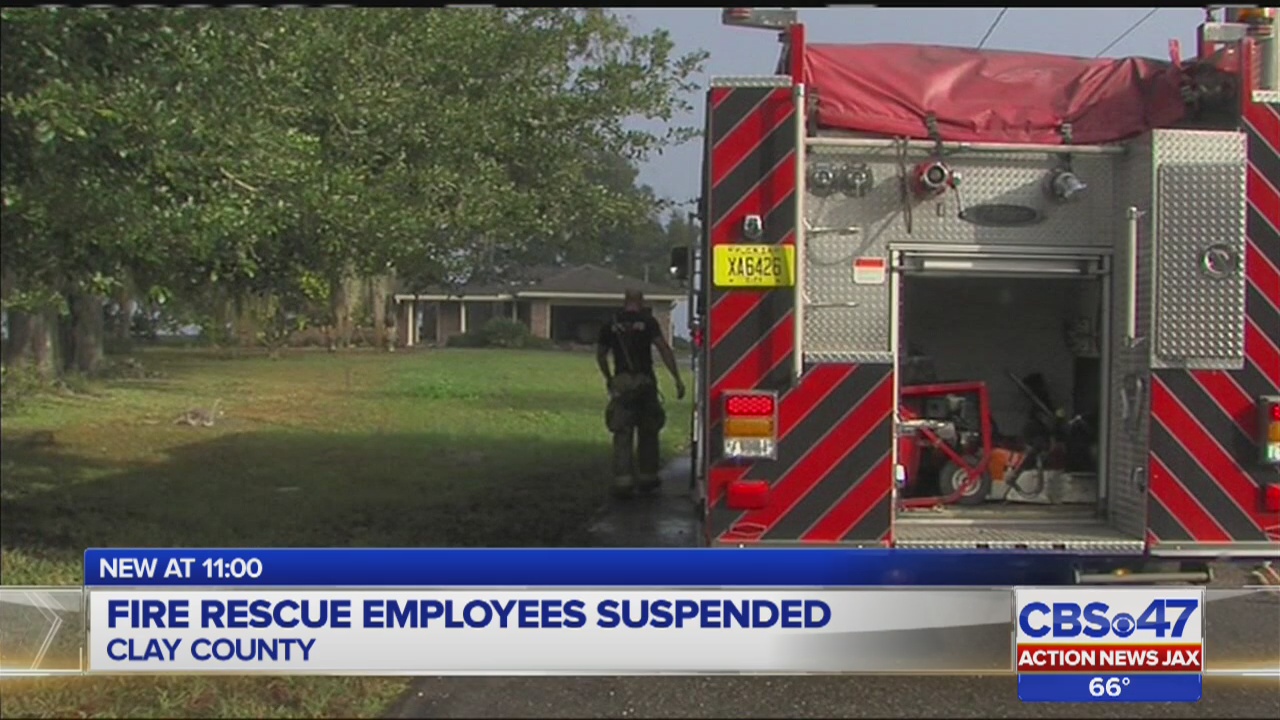 Clay County Fire Rescue employees under investigation