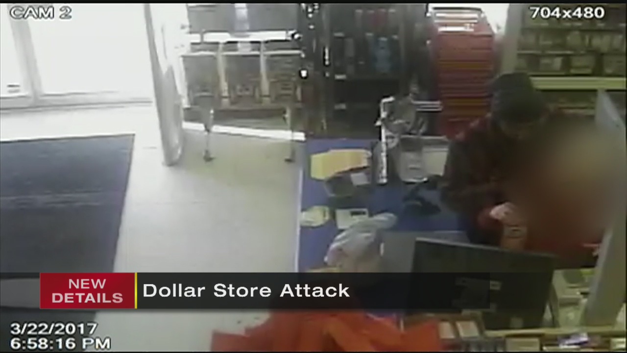 Man arrested in violent assault on cashier during robbery attempt – WPXI