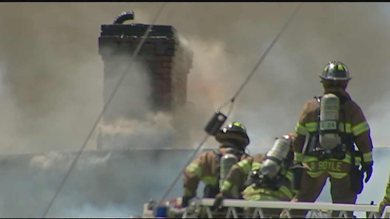 Crews battle smoky fire in Pittsburgh's Mount Washington neighborhood ...