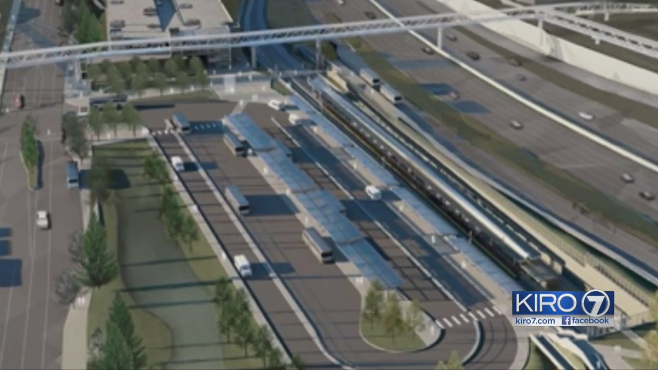 Sound Transit releases timeline for light rail – KIRO 7 News Seattle