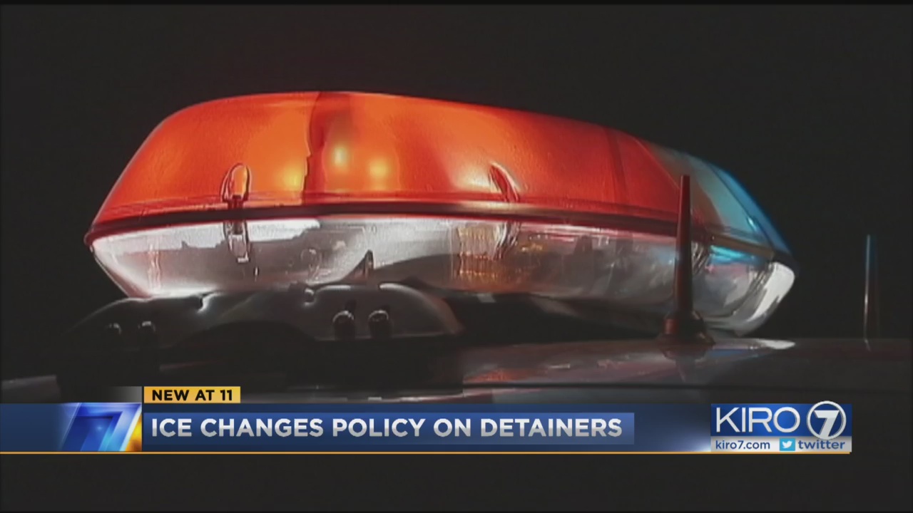 ICE to use new detainer procedure starting April 2 – KIRO 7 News Seattle