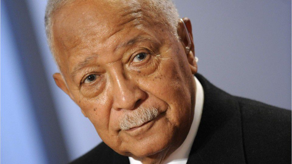 David Dinkins, first Black mayor of New York City, dead at age 93 – 106 ...