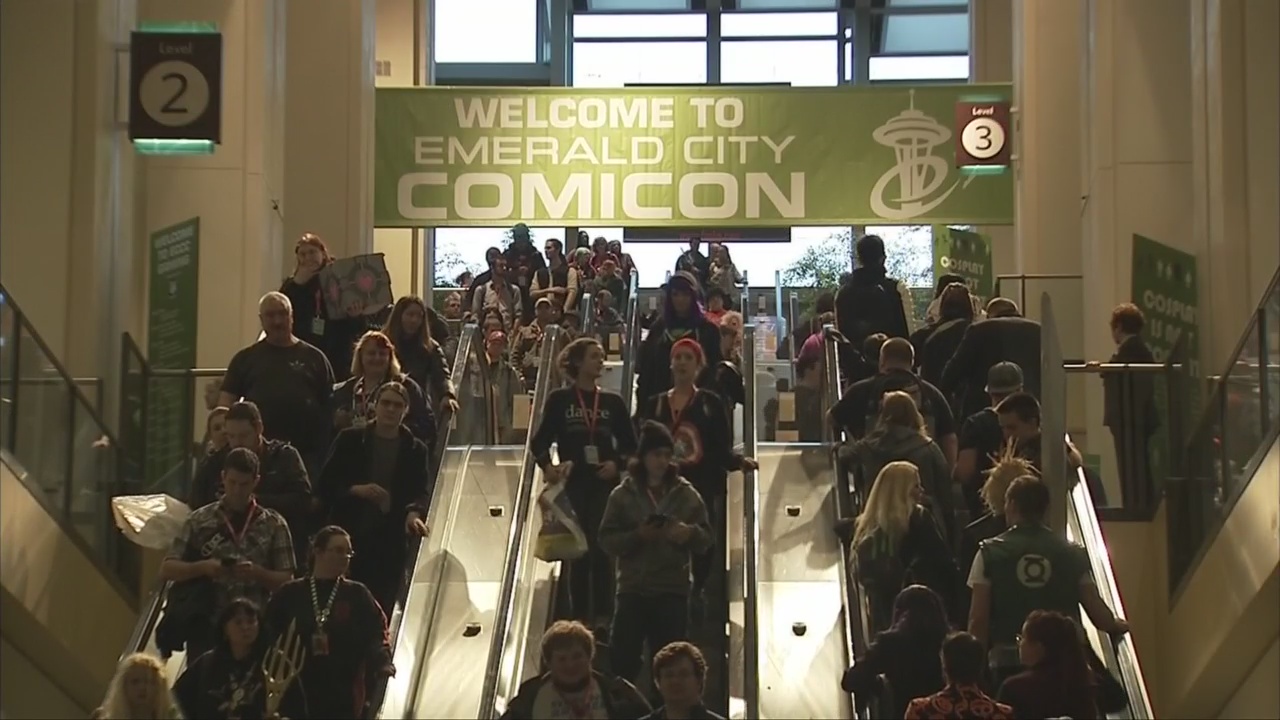 Emerald City Comicon sees record attendance – KIRO 7 News Seattle