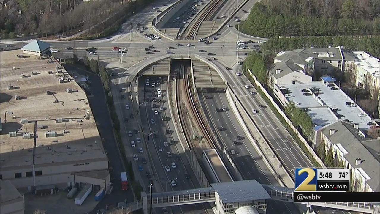 Buckhead leaders want to build park over GA 400