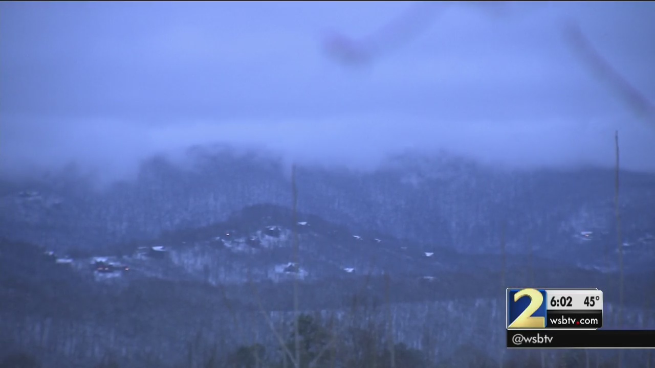 North Georgia gets early-morning snow – WSB-TV Channel 2 - Atlanta