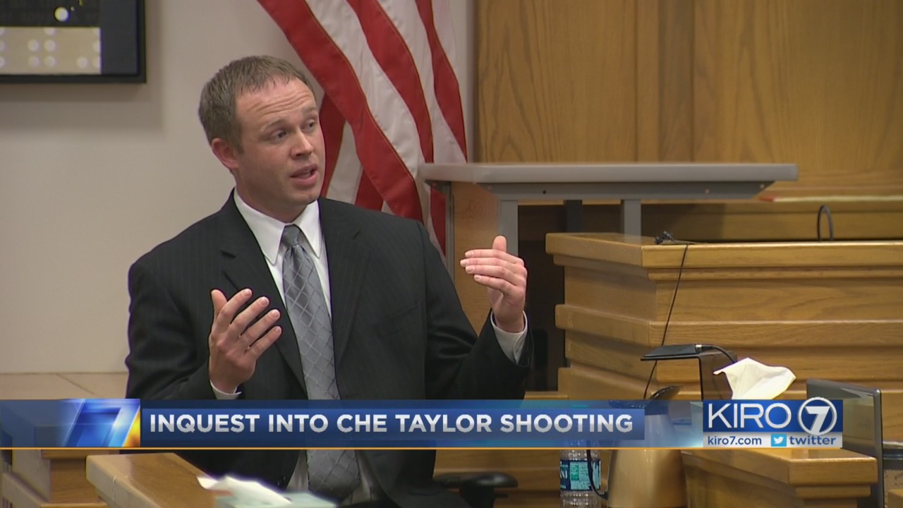 Inquest begins in fatal police shooting of Che Taylor – KIRO 7 News Seattle