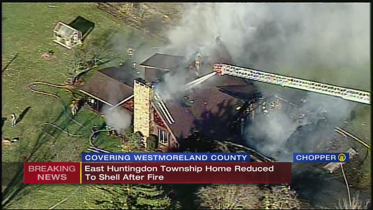 Fire destroys home in Westmoreland County; no one injured