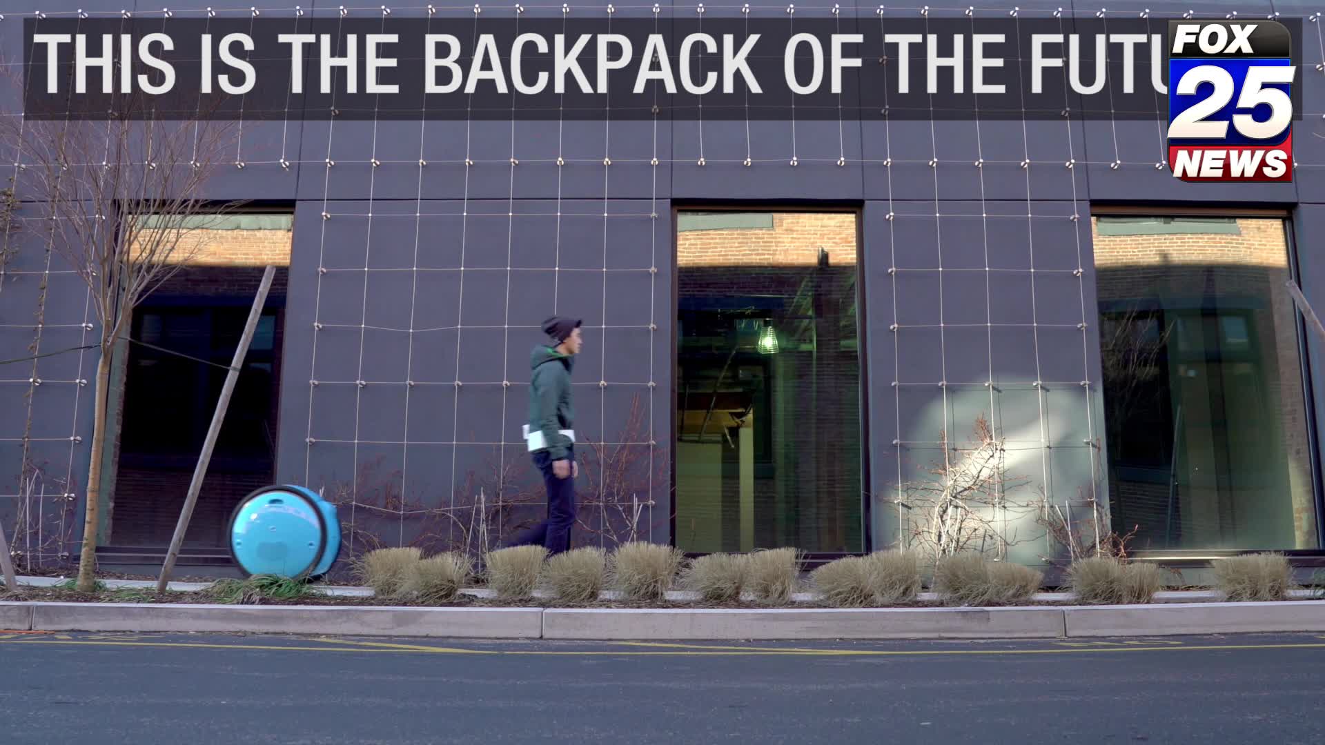 This robot aims to revolutionalize carrying items